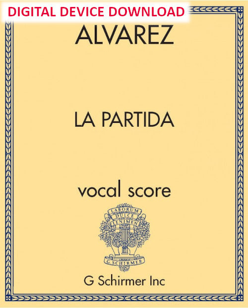 La Partida - Digital (Not Printable)