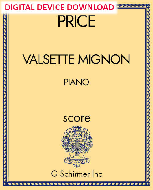 Valsette Mignon - Digital (Not Printable)