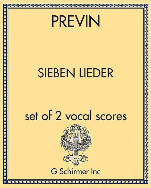 Sieben Lieder