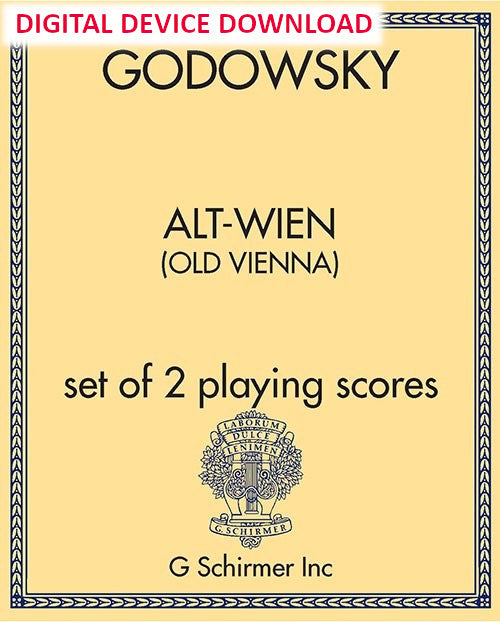 Alt-Wien (Old Vienna) - Digital (Not Printable)