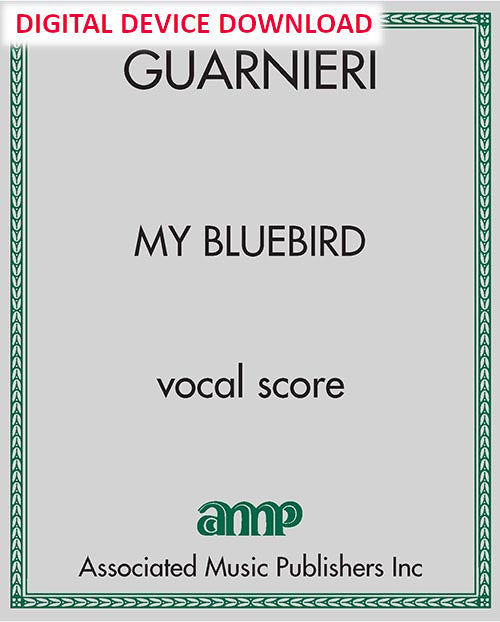 My Bluebird - Digital (Not Printable)