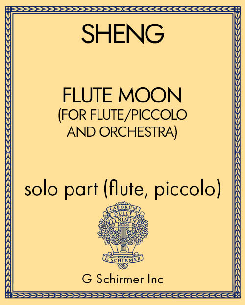 Flute Moon - solo part (flute/piccolo)