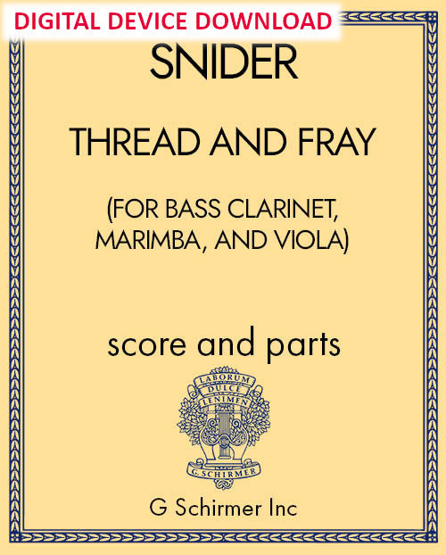 Thread and Fray - Digital (Not Printable)