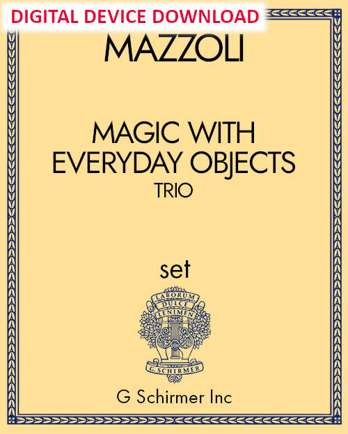 Magic With Everyday Objects (trio) - Digital (Not Printable)