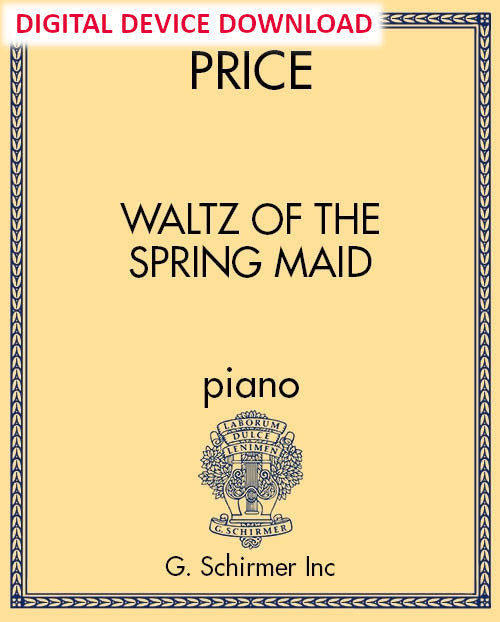 Waltz of the Spring Maid - Digital (Not Printable)