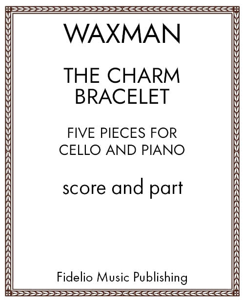 The Charm Bracelet (for cello and piano)