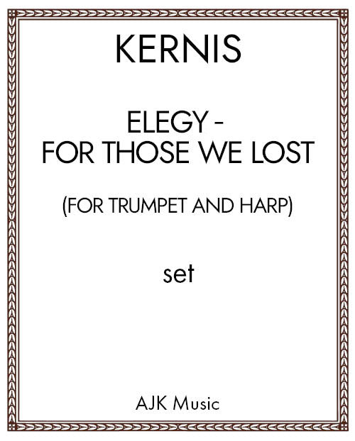 Elegy - for those we lost (for trumpet and harp)