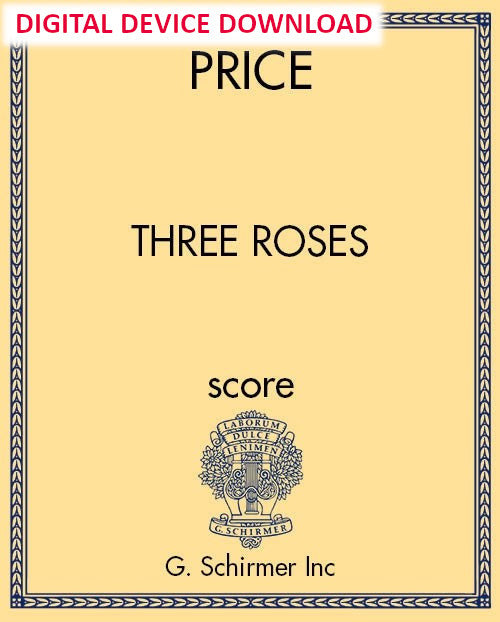 Three Roses - Digital (Not Printable)