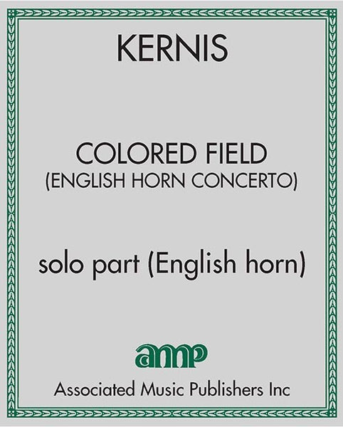 English Horn Parts