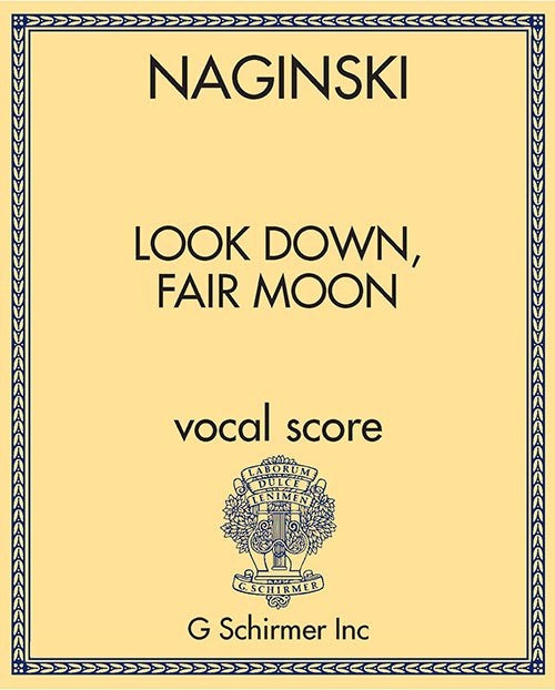 Look down, fair moon