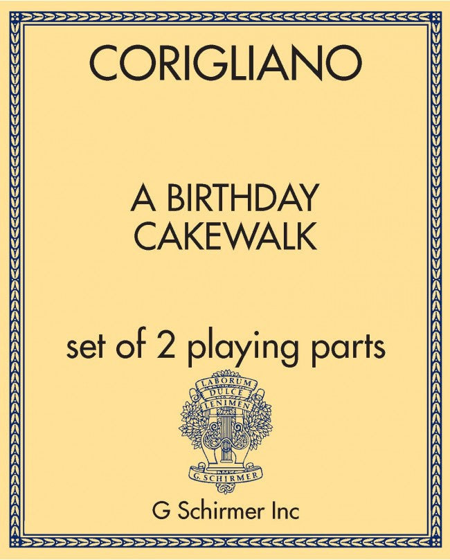 A Birthday Cakewalk