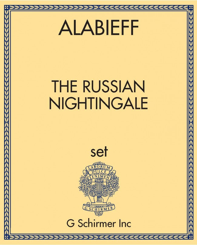The Russian Nightingale