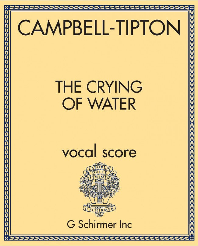 The Crying of Water