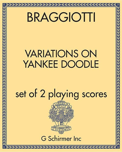 Variations on Yankee Doodle