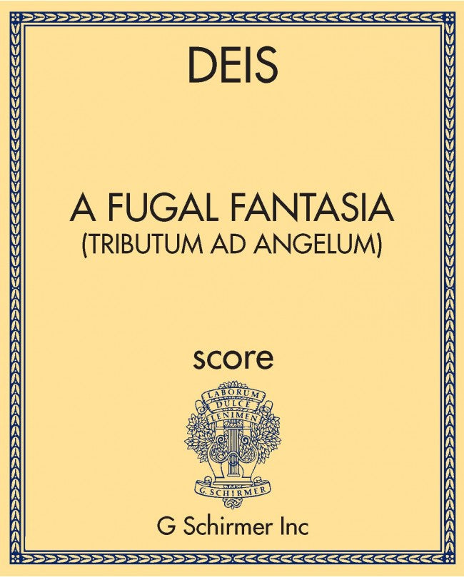 A Fugal Fantasia (Tributum ad Angelum)