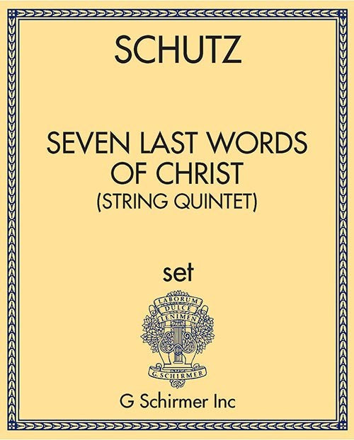 Seven Last Words of Christ (string quintet)