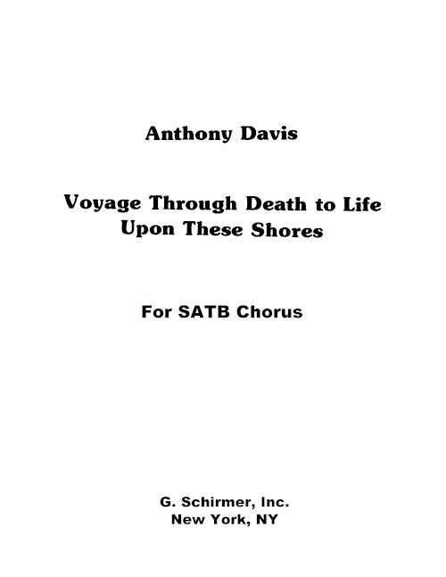 Voyage Through Death To Life Upon These Shores