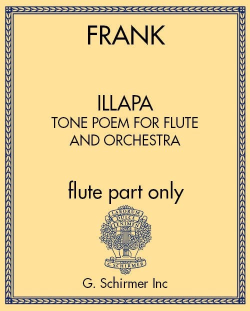 Illapa: Tone Poem for Flute and Orchestra